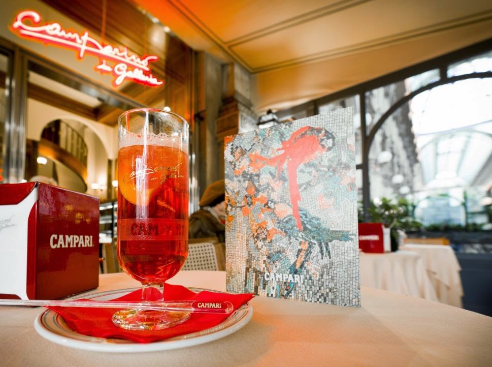 Golden Backstage: Milano capitale dell'aperitivo con tanti eventi rosso ...