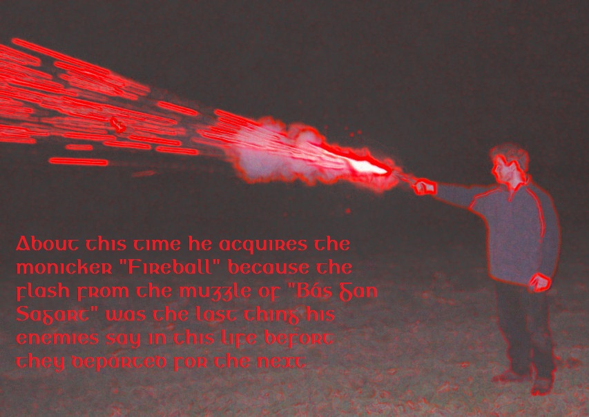 Cal Ward on Guns: Fireball MacNamara