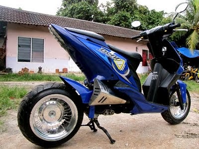 Modif Motor Matic Beat F1 - Ind Modified
