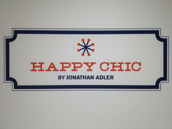 The Pink Chalkboard: Happy Chic