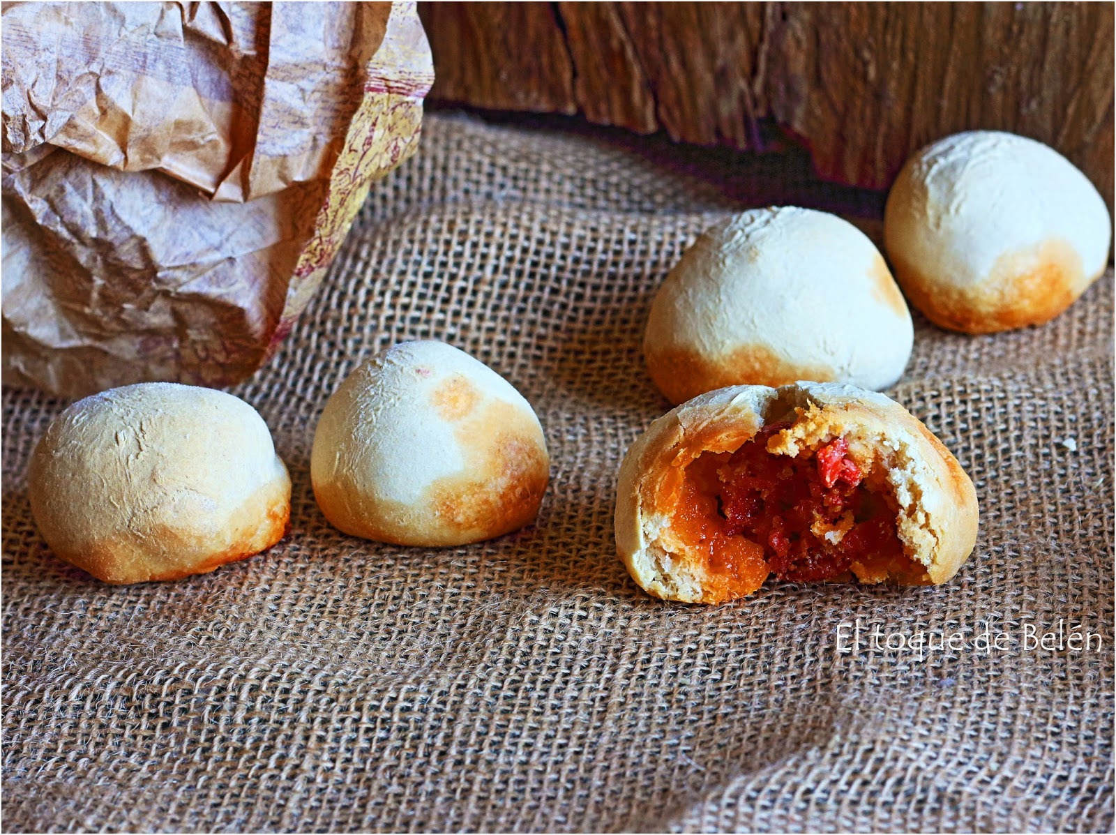 BOLLOS PREÑAOS - El toque de Belén