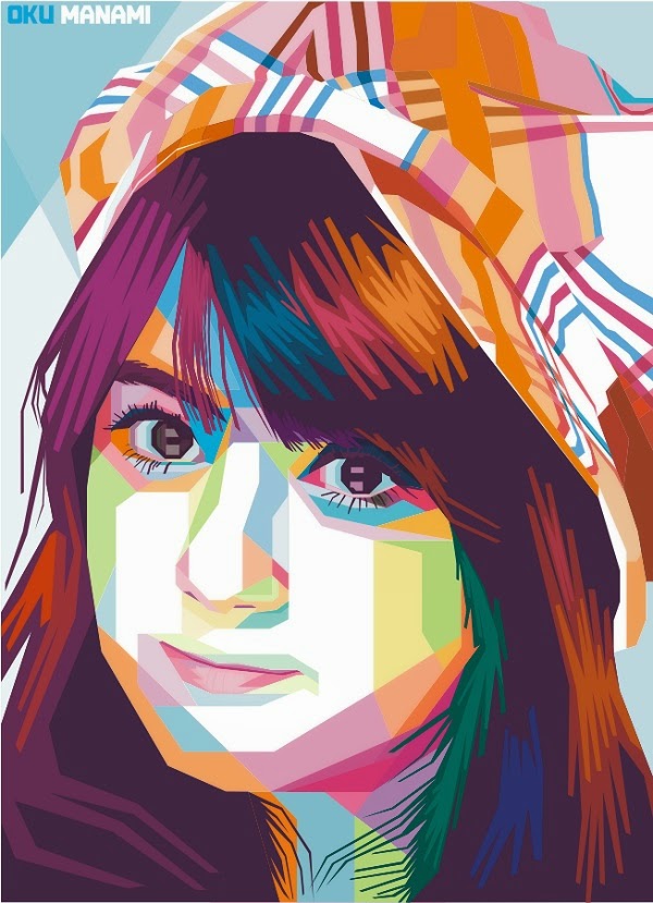 Mengenal WPAP, Seni Pop Art Asli Indonesia - Kata Kata Cinta Mutiara