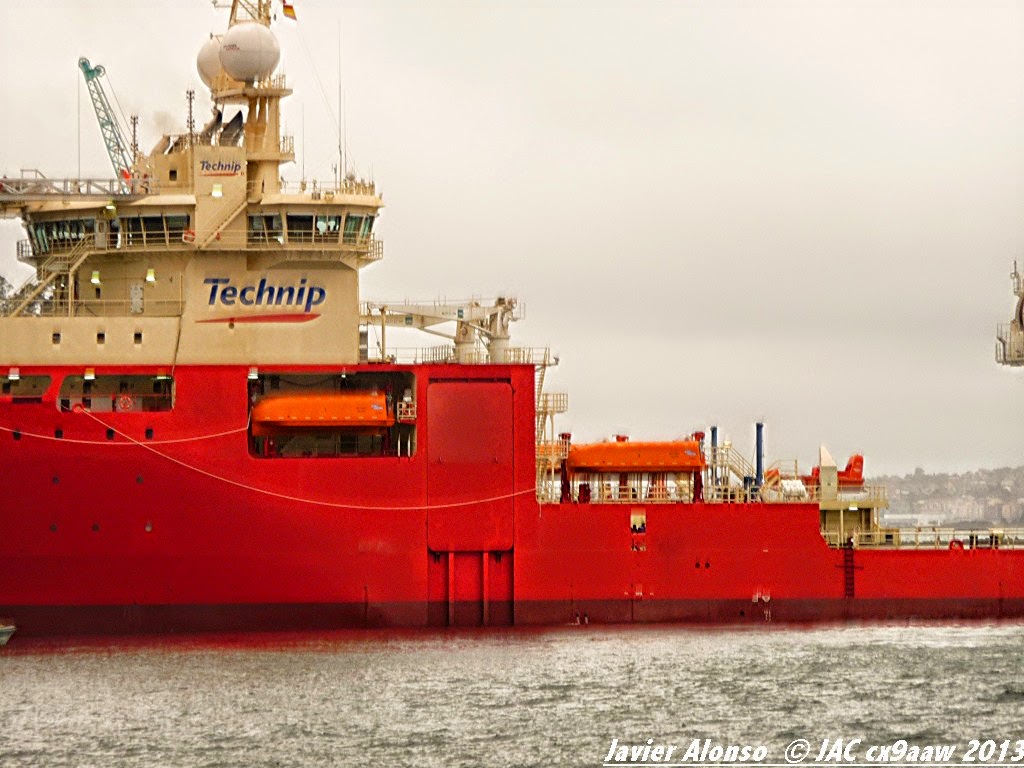 Industria naval española: “DEEP ORIENT” Buque multipropósito