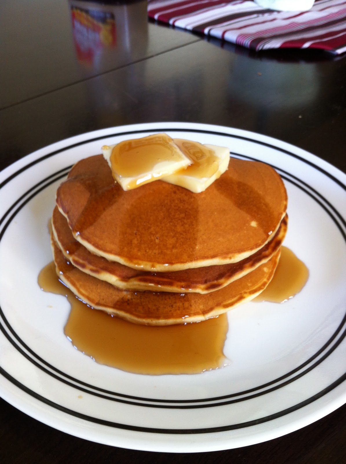 New Mom Starting From Scratch: Fluffy Tender Pancakes no buttermilk ...