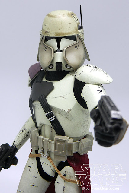 toyhaven: Review II: Sideshow Collectibles Star Wars 1/6 scale Clone ...