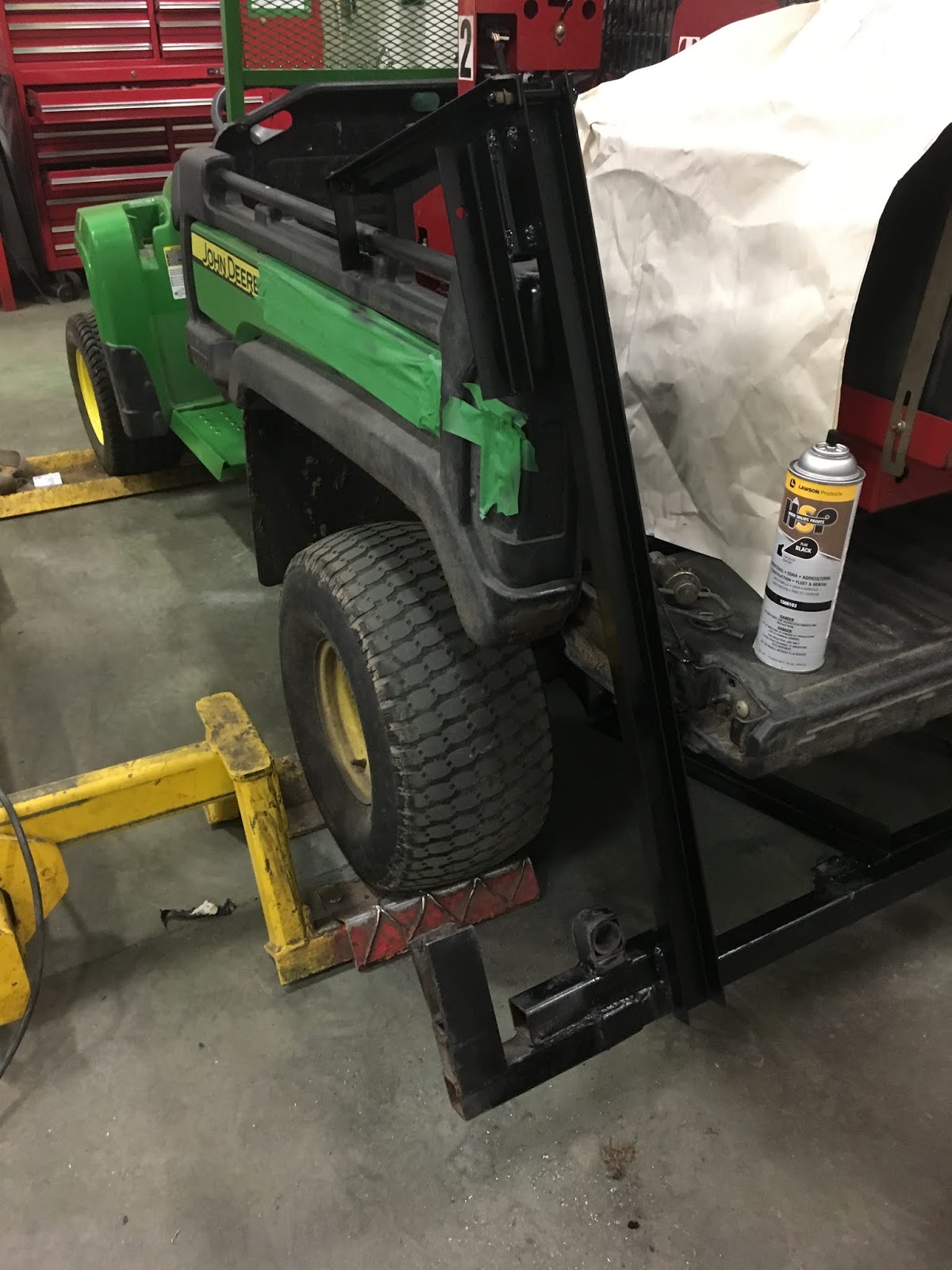 Bobs Shop: Fairway dew drag updates