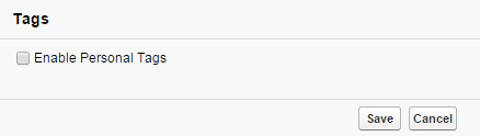 SFDC 3:16: Salesforce – Tags