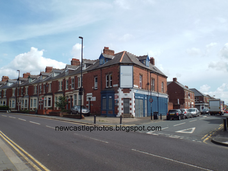 Photographs Of Newcastle: Sandyford