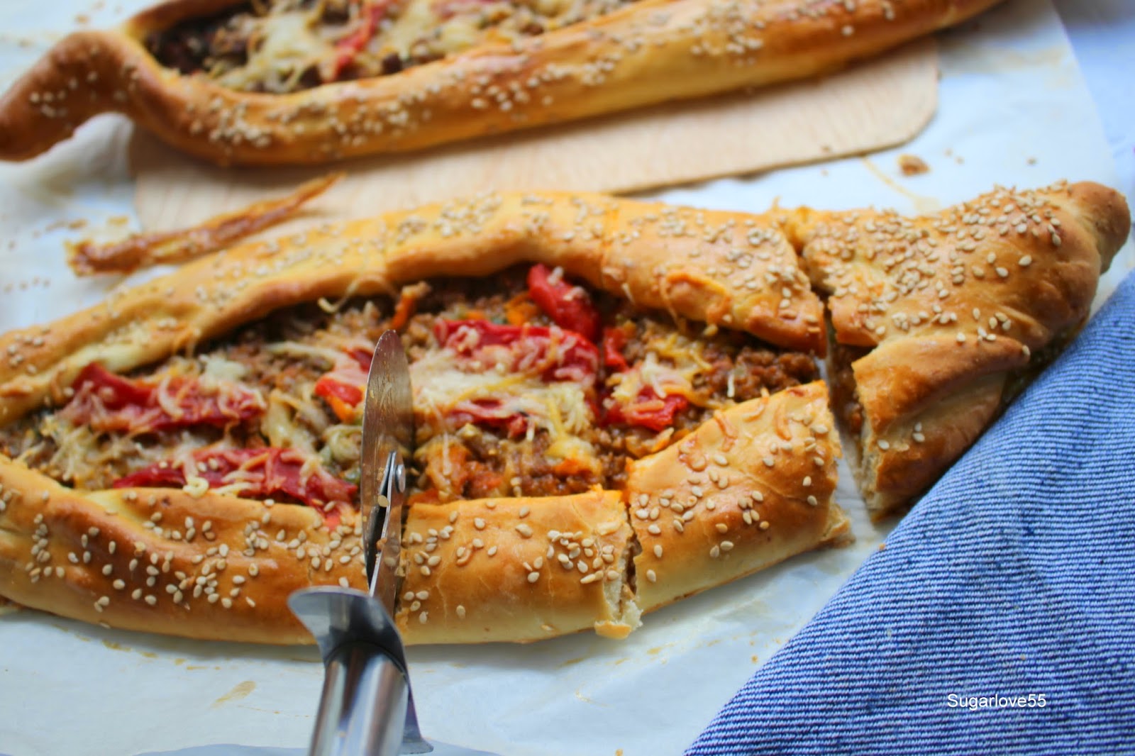 Sugarlove55: Pide Turco (Pan turco)