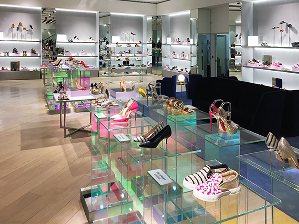 that's the Architude: Selfridges Manchester Exchange - New Womenswear Floor
