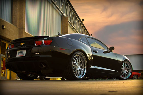First Choice Wheels and Tires: Chevrolet Camaro with 22 inch wheels