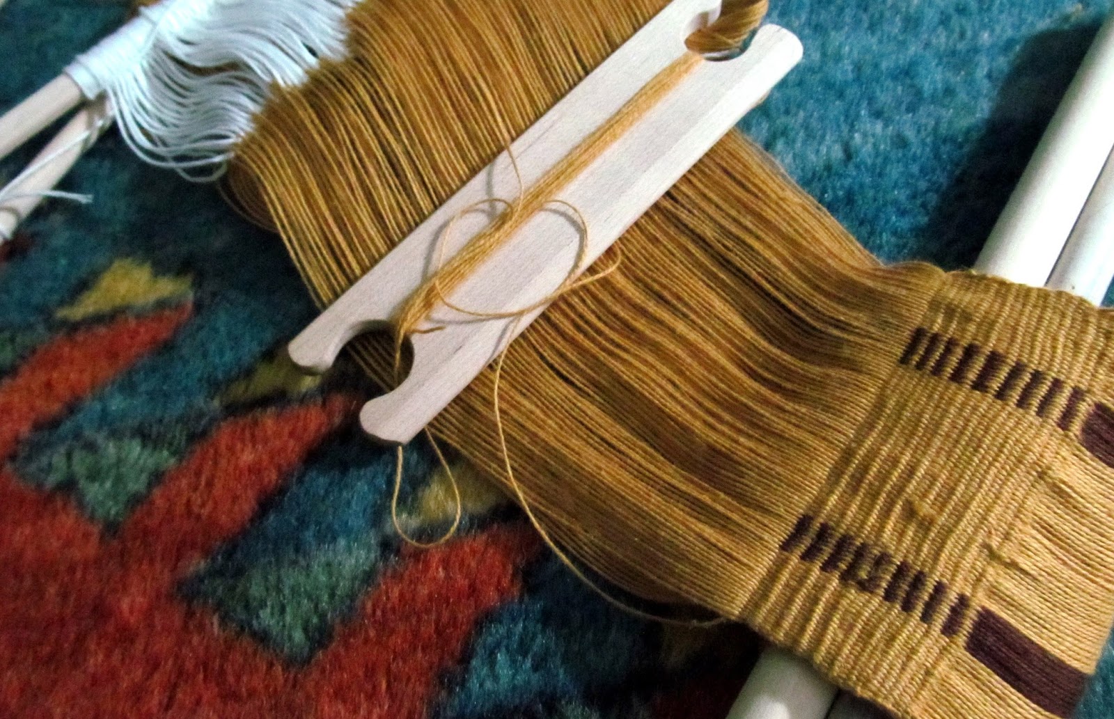 Trampled by Geese: Weaving on the backstrap loom