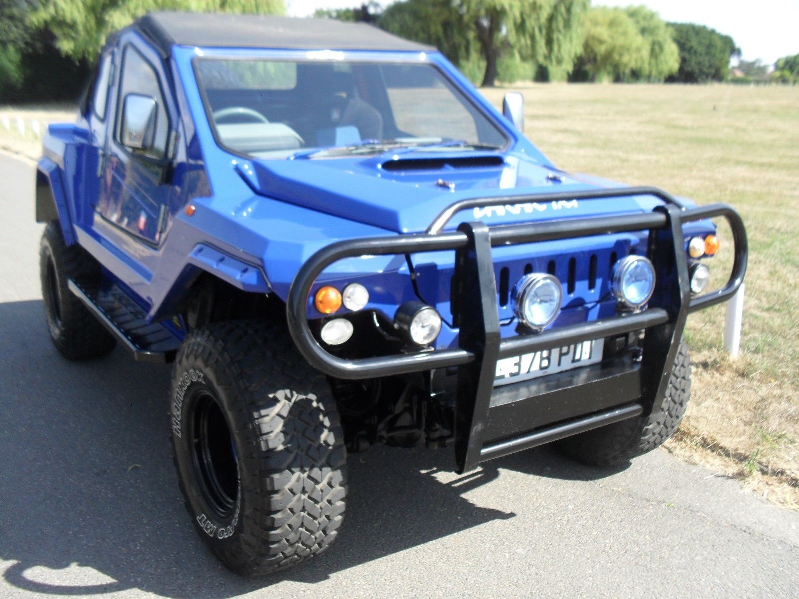 Landrover Defender: RARE LANDROVER DAKAR 4X4 2.5TDI SOFT TOP OFF ROAD ...