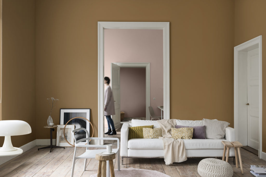 Color Futures 2019: Spiced Honey • la tazzina blu