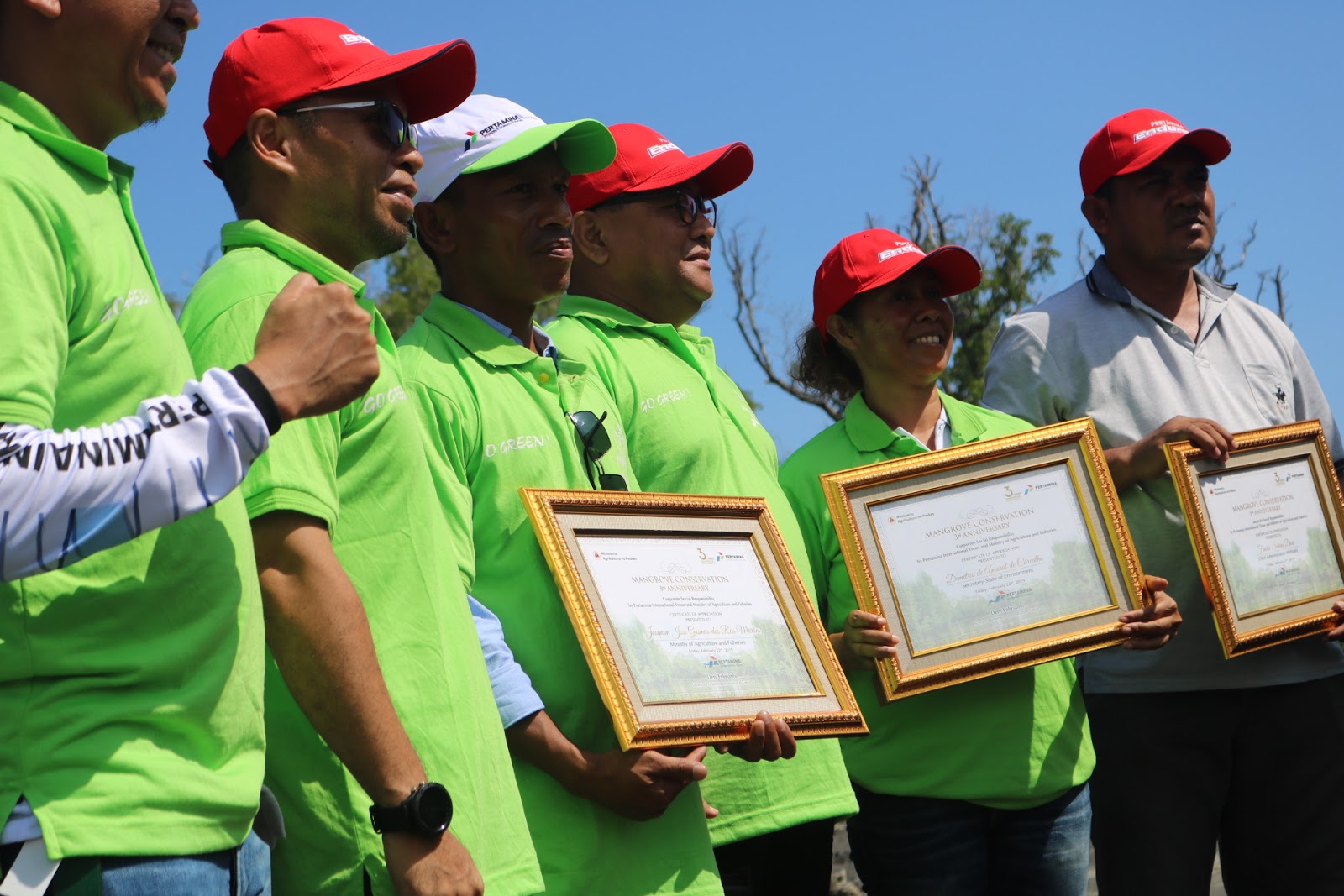 Conservation of Timor-leste UNPAZ: konservasaun Ai parapa iha metinaru ...