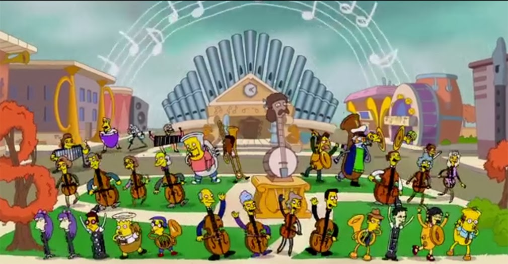 La Nuez: Bienvenida toda la música, en el opening nuevo de The Simpsons
