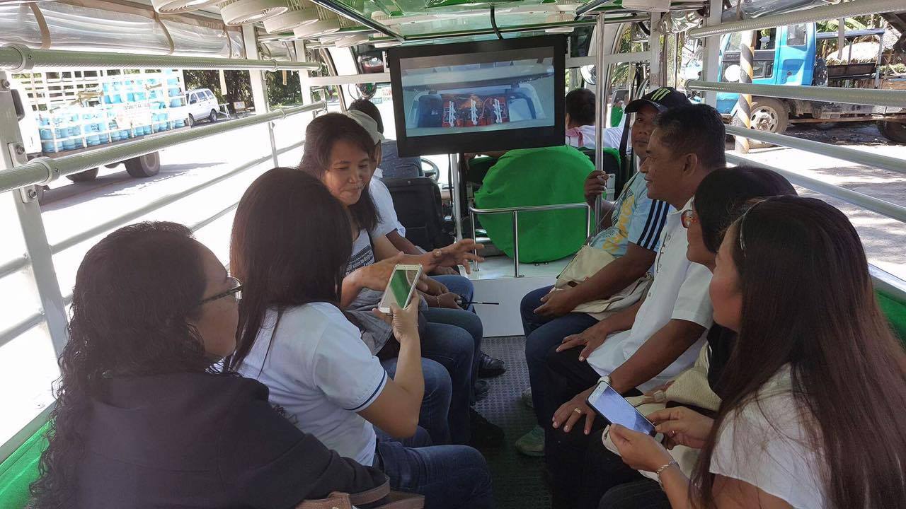 Solar Powered E-Jeepney Test Drive in CDO - Cagayan de Oro Today