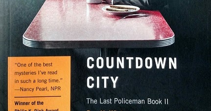 Tertulia Moderna: Book Review: "Countdown City" by Ben H. Winters