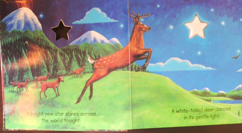 CHILDREN BOOKS FOR YOU: A Bright New Star- a star light colour changing ...