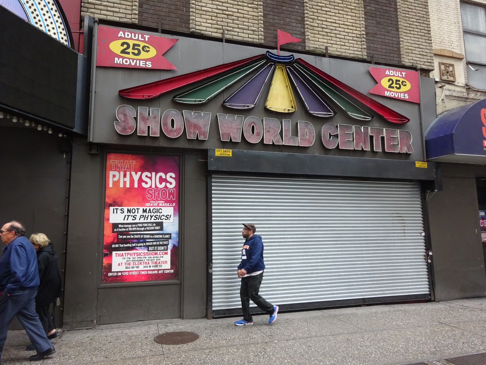 Jeremiah's Vanishing New York: Show World Center