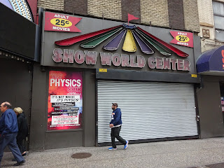 Jeremiah's Vanishing New York: Show World Center