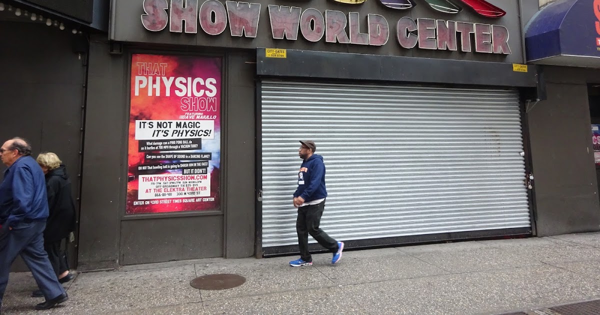 Jeremiah's Vanishing New York: Show World Center