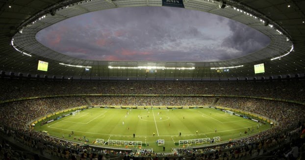 Top 5 Football Stadium in Brazil