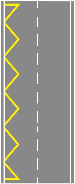 Pengetahuan Perihal Marka Jalan Berdasarkan Peraturan Menteri No. 34 ...