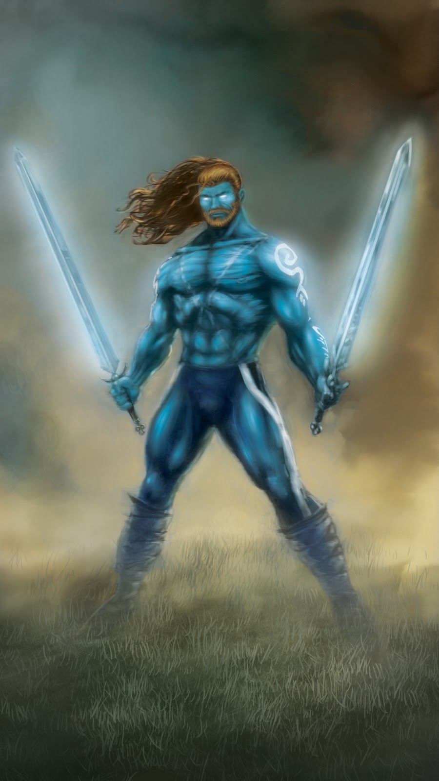 GJW-Art Blog: Saltire