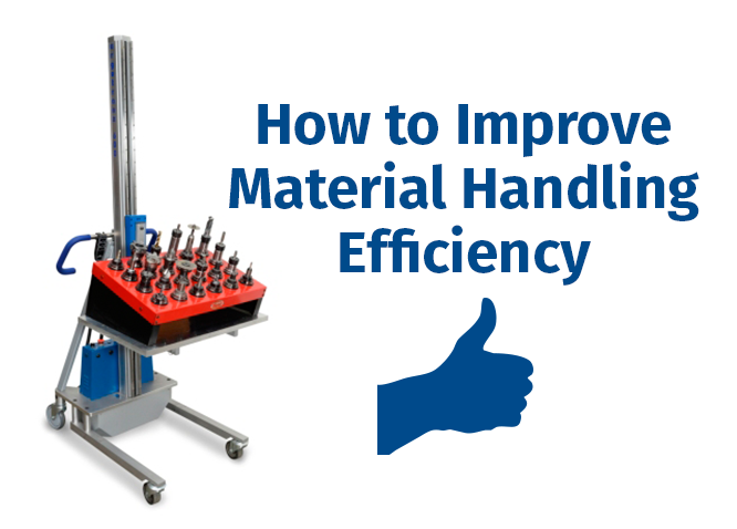 How to Improve Material Handling Efficiency