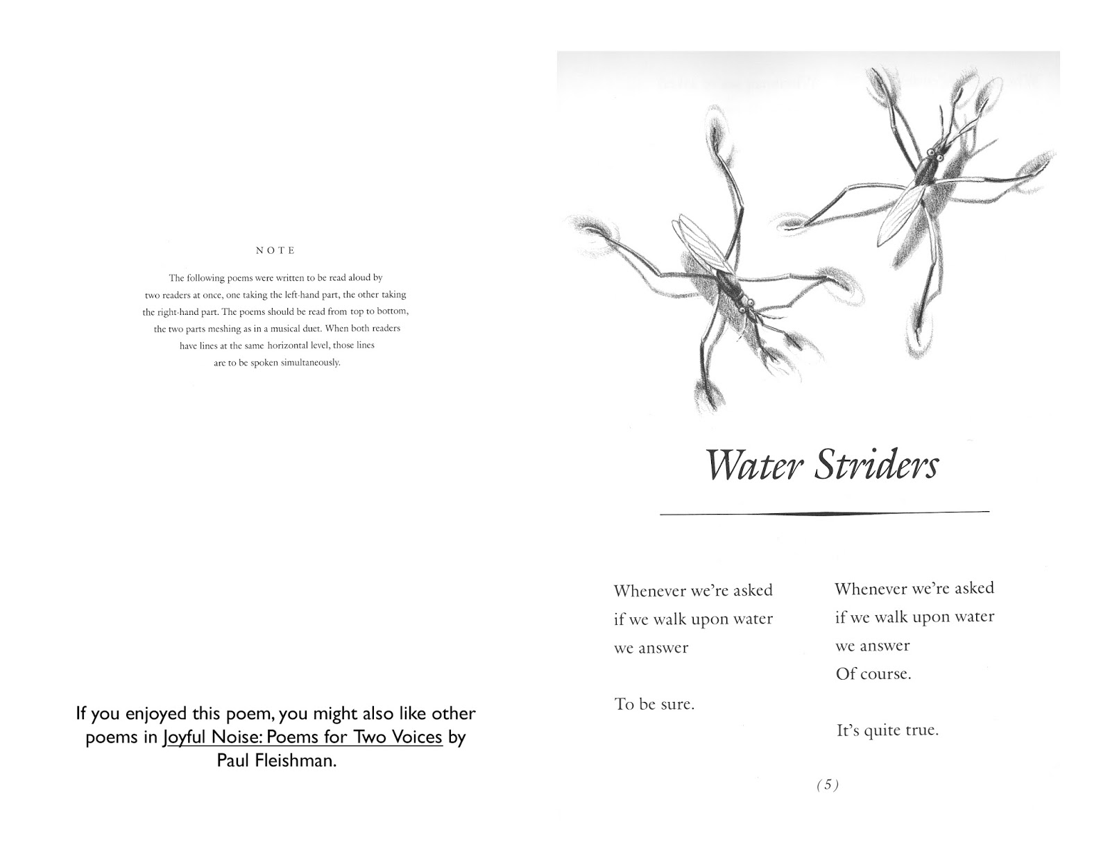 Celebrating the Poetry of Paul Fleischman | The Logonauts