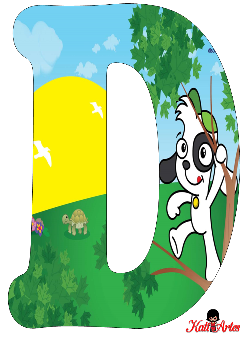 Alfabeto Gratis de Doki. - Oh my Alfabetos!