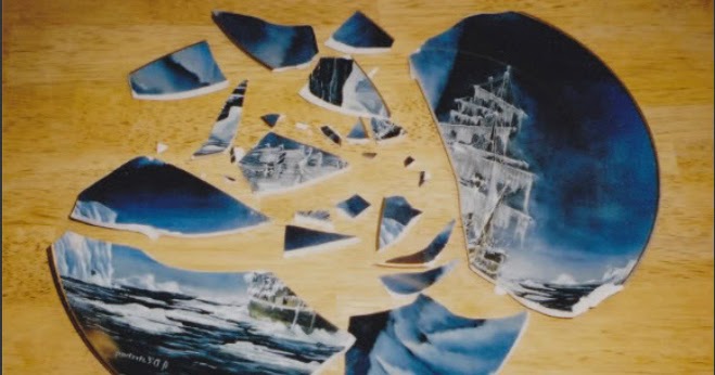 Masterpiece Fine Art Restoration: Collectible plate repair, restoration