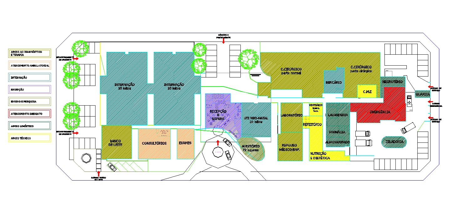 Arquiteta e Urbanista . Deborah De Brito: Arquitetura Hospitalar