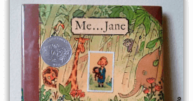 Me... Jane - Patrick McDonnell (2011) | Too Bookish Kiddo