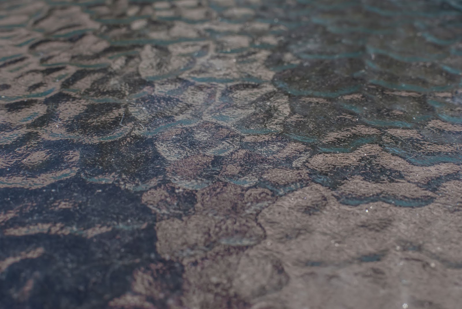 Rough Smooth Textured Glass