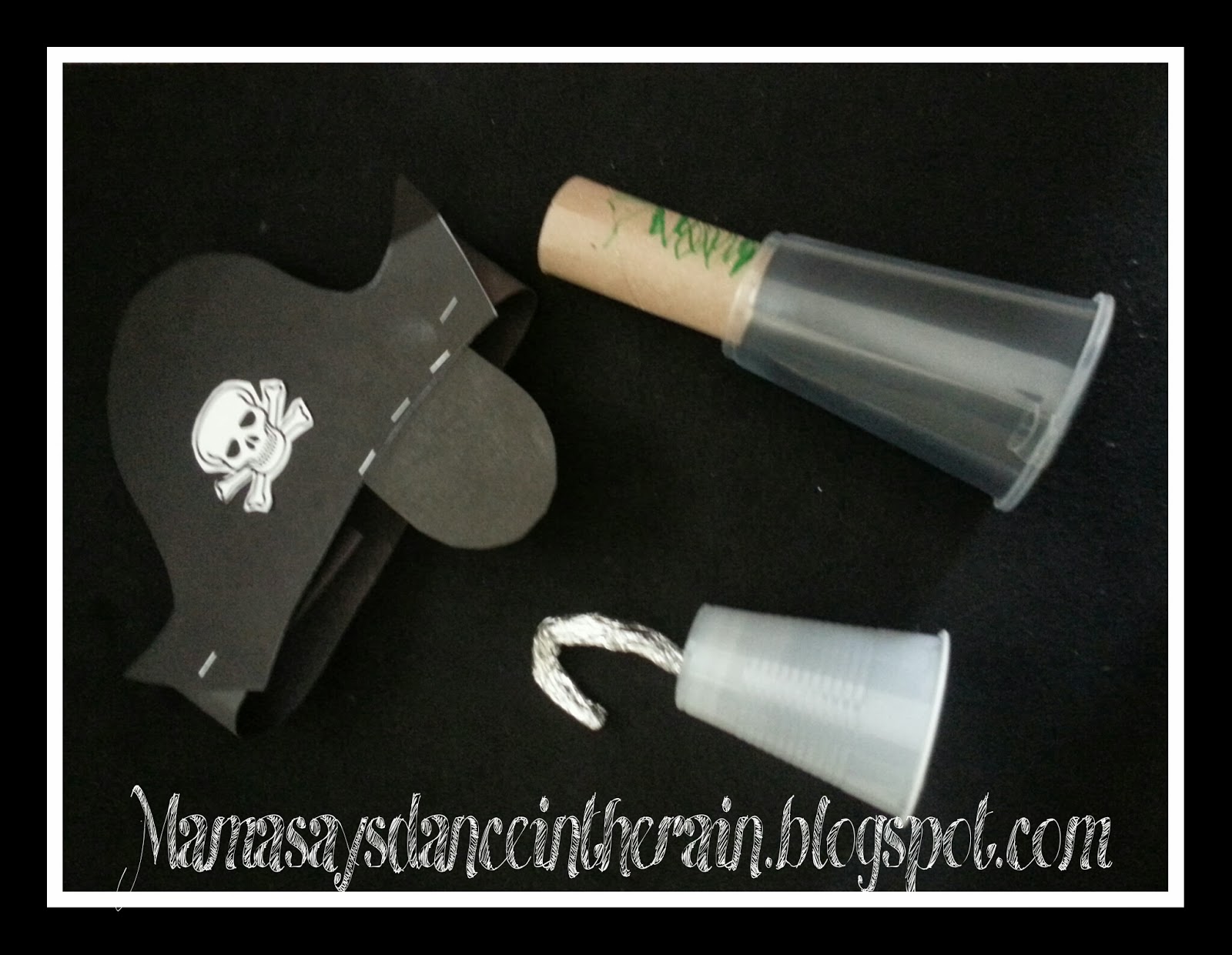 Talk Like a Pirate! - Mama Says Dance In The Rain