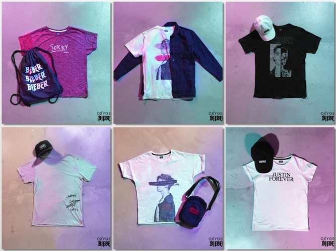 Oxygen Clothing Launches Streetwear Collection Featuring Justin Bieber ...