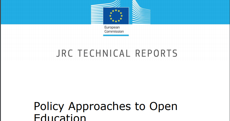 Flexspan: Öppen utbildning i Europa - ny EU-rapport Flexspan: Öppen utbildning i Europa - ny EU-rapport