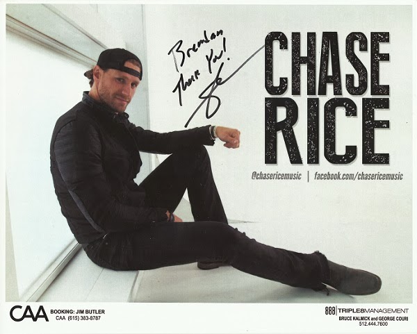 VJBrendan.com: Chase Rice - House Of Blues, New Orleans