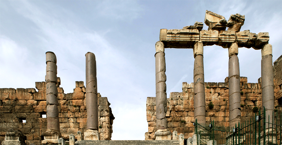 del MEDITERRÁNEO: LEBANON. BEQAA VALLEY. BEKAA. BAALBEK (BALABAK)