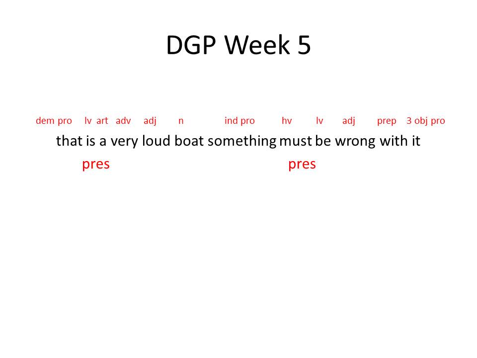 Dgp Week 16 Answers