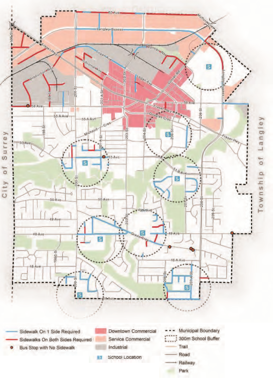 The South Fraser Blog: City of Langley's New Master Transportation Plan