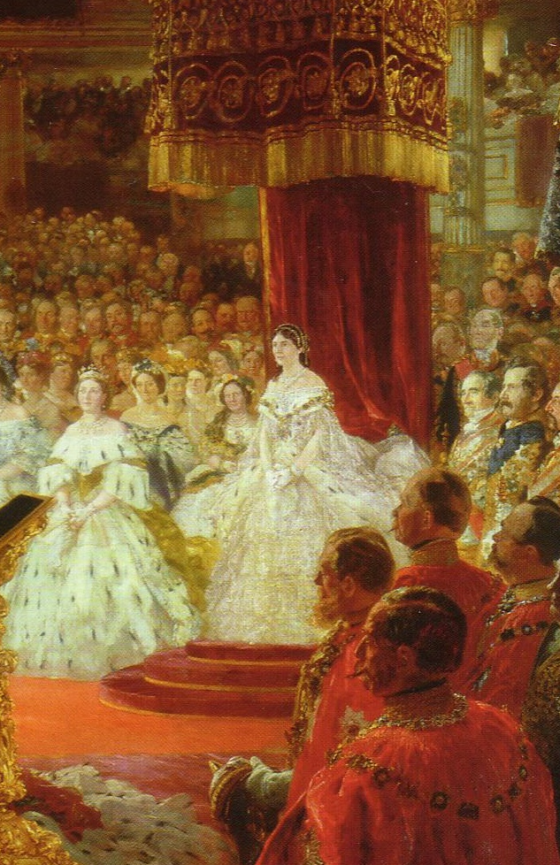 Gods and Foolish Grandeur: The coronation of Wilhelm I, King of Prussia ...