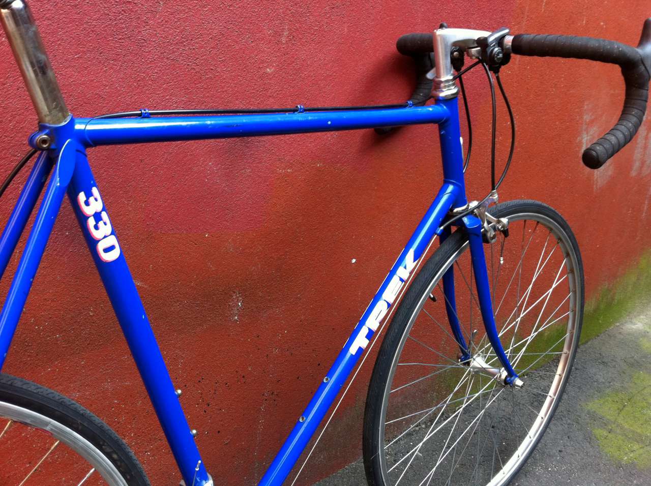 Bike Boom refurbished bikes: 1990 Trek 330