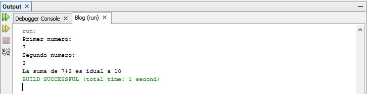 Lectura de datos por consola(Teclado) en Java