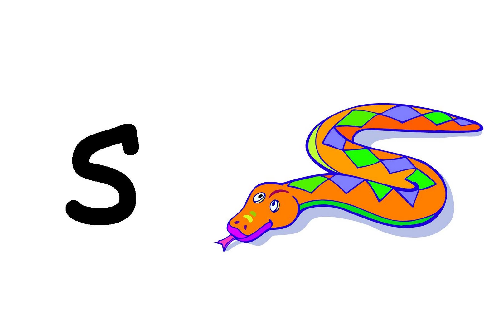 My Time & More Preschool: S sound