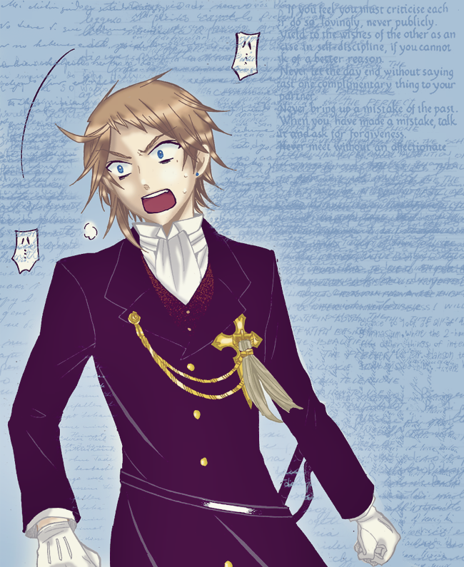 Mōri Motonari: Eliot Nightray and Leo or Reo..