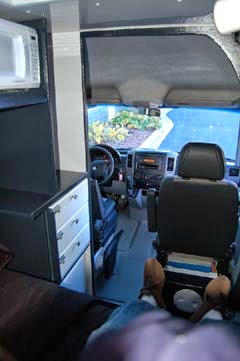 BRADLEY's BLOG: Expedite Van Sleeper Pictures