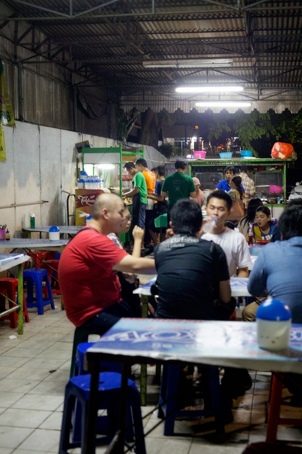 Tahu Tek Pak Jayen - Surabaya